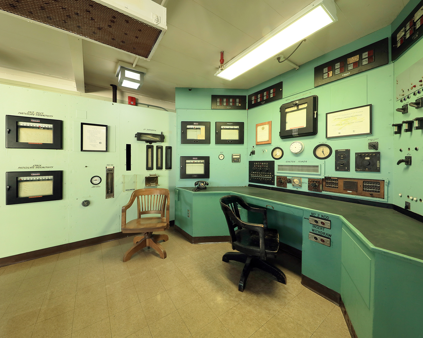 PRODUCTION – NUCLEAR LANDSCAPES